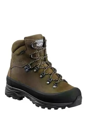 SCARPA Lace-up Hiking Boots - Brown