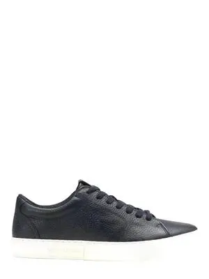 Marc O'polo Leather Lace-up Sneakers - Blue