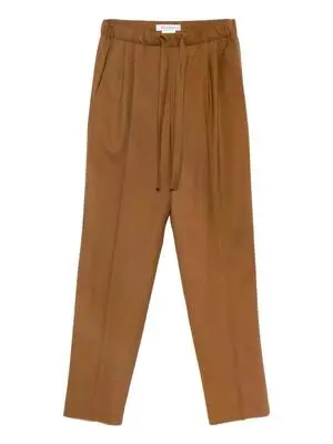 MAX MARA Virgin Wool Straight-Leg Trousers