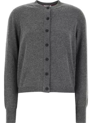 FERRAGAMO Buttoned Cardigan - Grey