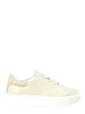 Marc O'polo Leather Lace-up Sneakers - Neutrals