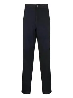 Givenchy Straight-cut Tailored Trousers - Blue