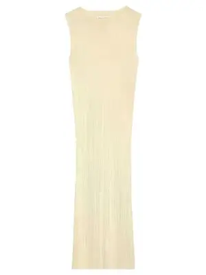 Marc O'polo Knitted Midi Dress - Neutrals