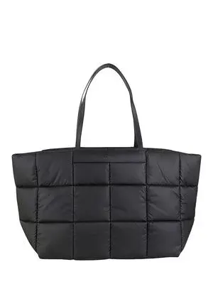 VEECOLLECTIVE Quilted Tote Bag - Black