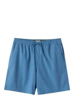 MOUNTAIN KHAKIS Nylon Deck Shorts - Blue Ridge