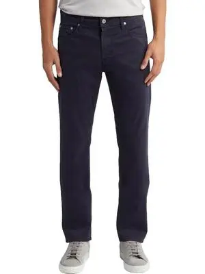 Ag Everett Slim Straight-leg Pants - New Navy