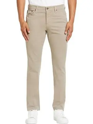 Ag Everett Slim Straight-leg Pants - Pebble Creek