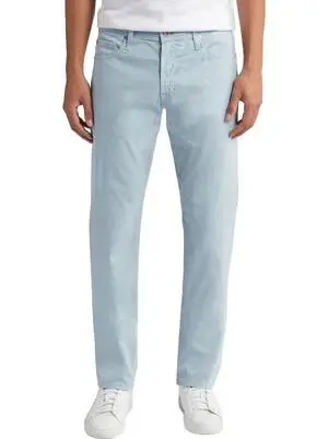 Ag Everett Slim Straight-leg Pants - Spring Showers
