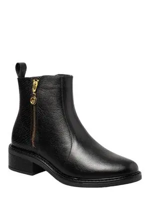 MANELA Lili Ankle Bootie - Black