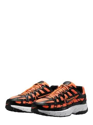 Nike P-6000 Sneaker Crimson/white/silver