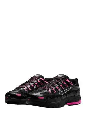 Nike P-6000 Sneaker Pink Blast/ Metallic Silver