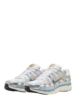 Nike P-6000 Sneaker White/ Aegean Storm/ Silver