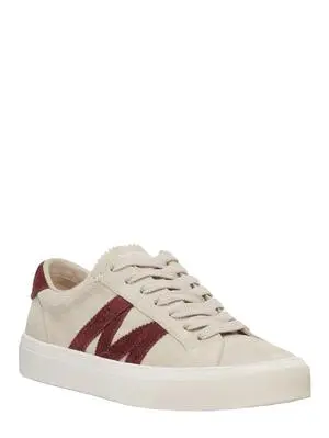 Moncler Monaco 2 Low Top Sneaker - Oatmeal