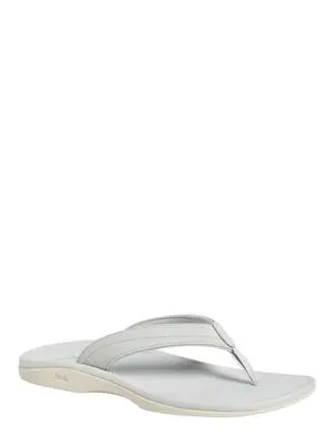 Olukai Ohana Flip Flop Cloud Grey / Cloud Grey