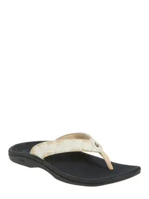 Olukai Ohana Flip Flop Toasted Coconut