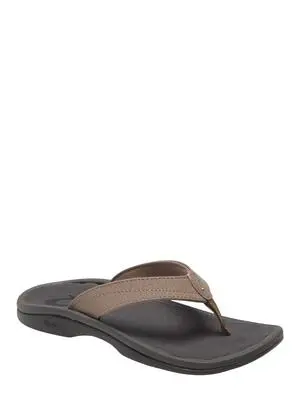 Olukai Ohana Flip Flop - Warm Taupe / Island Salt