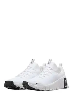 Nike Free Metcon 6 Training Shoe 101 White/black