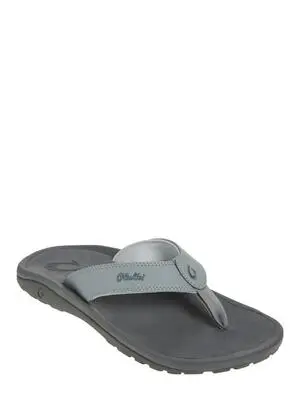 Olukai Ohana Flip Flop Ash / Rock