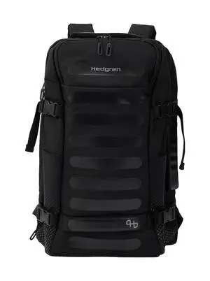 HEDGREN Large Expandable Travel Backpack - Black