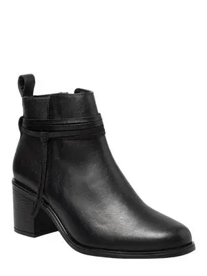 MANELA Alex Chelsea Bootie - Black