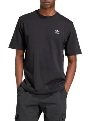 Adidas Originals By Alexander Wang Trefoil Essentials Cotton T-shirt - Black