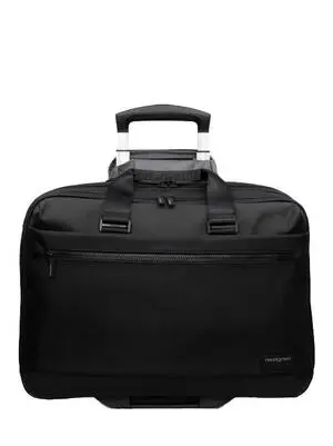 HEDGREN Wheeled Laptop Tote Bag - Black