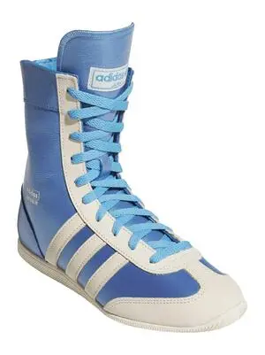 Adidas Japan High-Top Sneaker Light Blue/cream /blue
