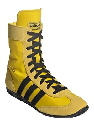 Adidas Japan High-top Sneaker - Yellow/ Black/ Gold Metallic