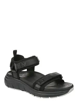 Vionic Walk Max Wanderer Sandal - Black