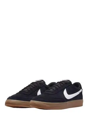 Nike Killshot 2 Lace-Up Sneakers Black/white/gum Med Brown
