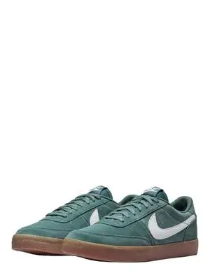 Nike Killshot 2 Lace-Up Sneakers Green/ White/ Gum Med Brown