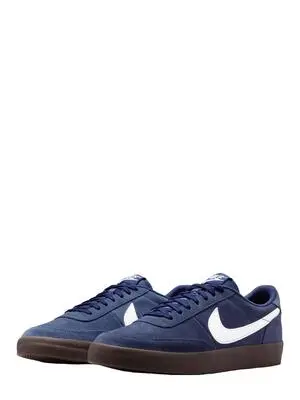 Nike Killshot 2 Lace-Up Sneakers Navy/ White/ Dark Brown