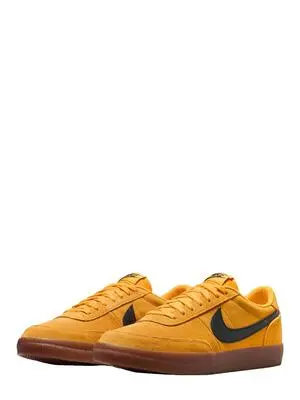 Nike Killshot 2 Lace-Up Sneakers University Gold/ Black