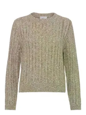 BRUNELLO CUCINELLI Sequin-Embellished Sweater