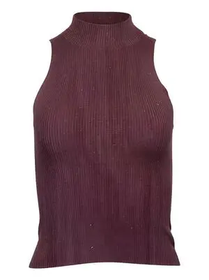 BRUNELLO CUCINELLI Sleeveless Ribbed Top