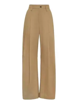 BRUNELLO CUCINELLI Cotton Trousers