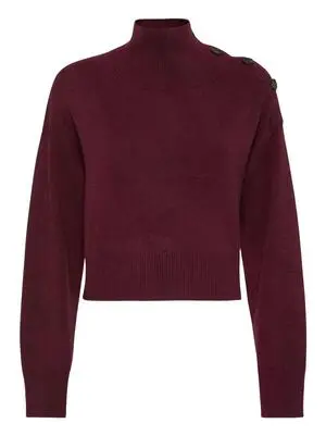 Brunello Cucinelli Cashmere Sweater - Red