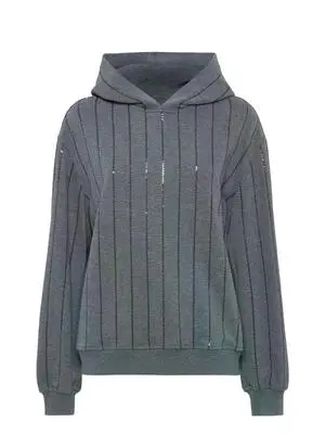 Brunello Cucinelli Sequin-embellished Hoodie - Grey