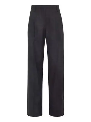 Brunello Cucinelli Sartorial Trousers - Black