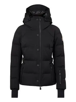Moncler Guyane Down Ski Jacket - Black