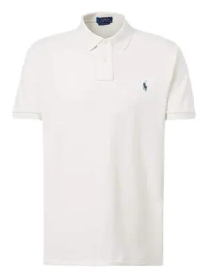 Polo Ralph Lauren Cotton Piqué Polo Shirt - White