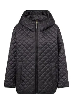 Max Mara The Cube Leo Quilted Jacket - Black