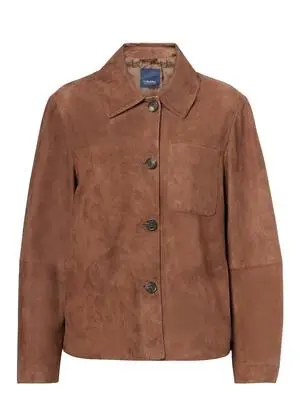 Max Mara Suede Overshirt - Brown