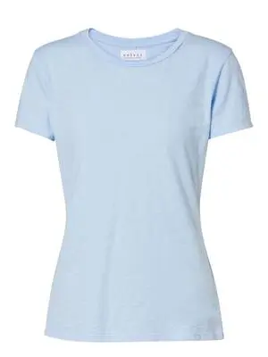 Velvet By Graham & Spencer Odelia Cotton T-shirt - Blue
