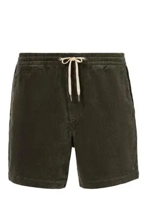 Polo Ralph Lauren Cotton Corduroy Shorts - Brown
