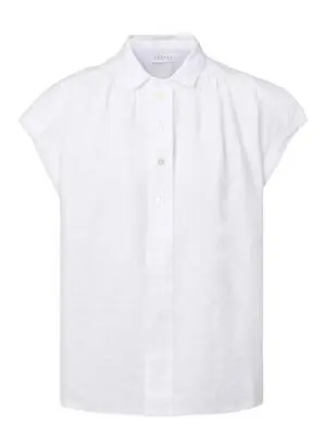 VELVET BY GRAHAM & SPENCER Elowen Linen Top