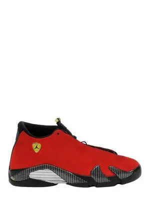 JORDAN Jordan 14 Retro Ferrari Sneakers Challenge Red/black/vibrant Yellow