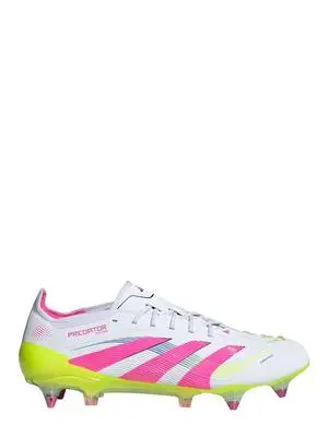 Adidas Predator Elite Sg - Cloud White/lucid Pink/lucid Lemon