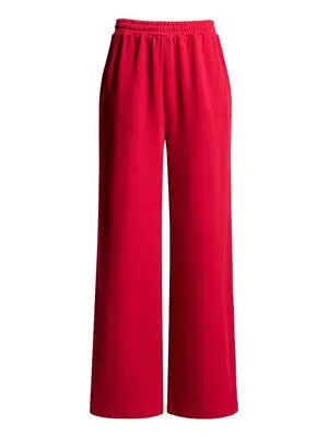 H&m X Magda Butrym Wide-leg Joggers - Red