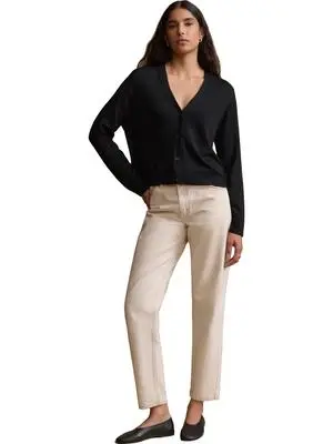 Jenni Kayne Mira Cardigan Sweater - Black